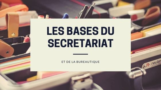 base du secretariat
