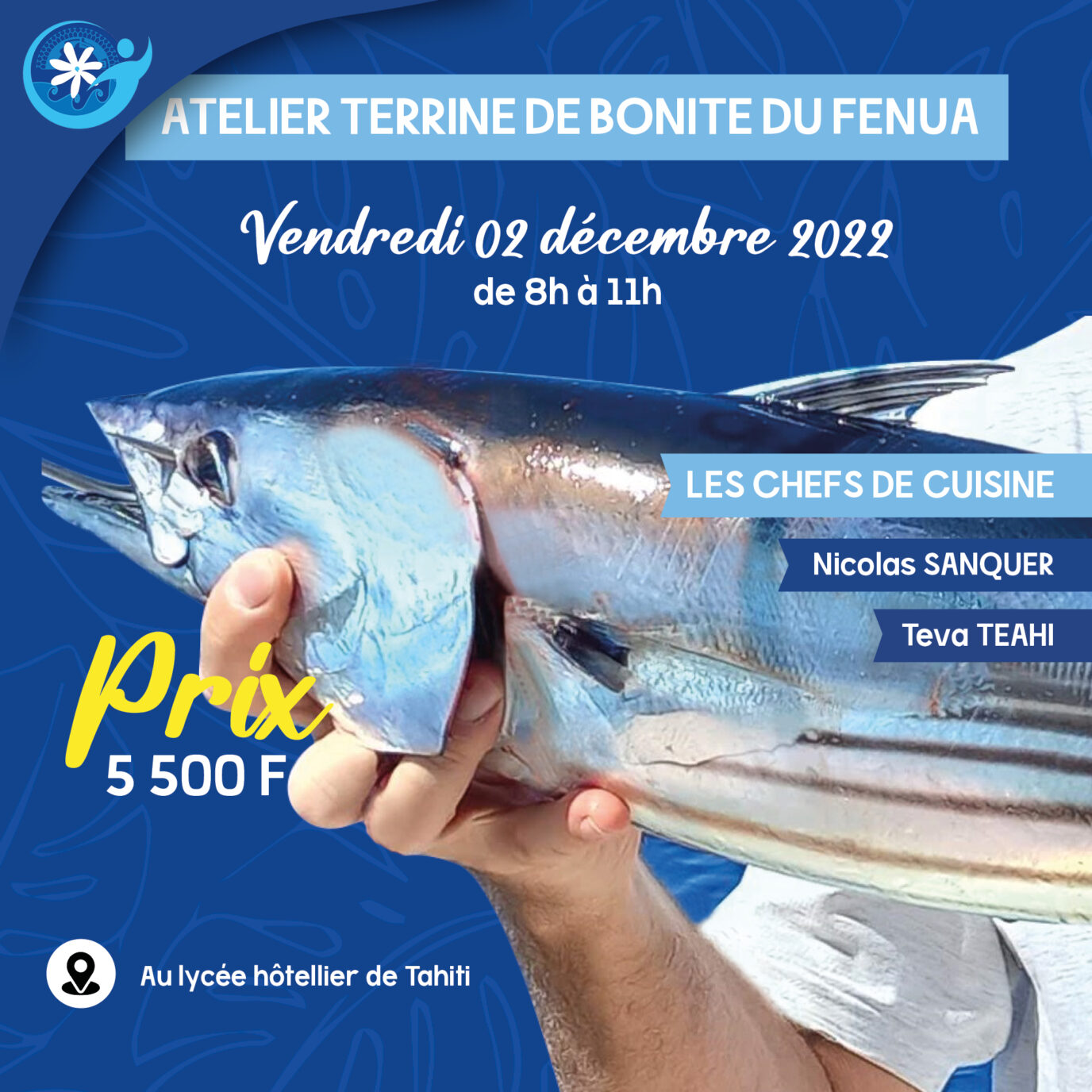 Terrine de bonite – GREPFOC